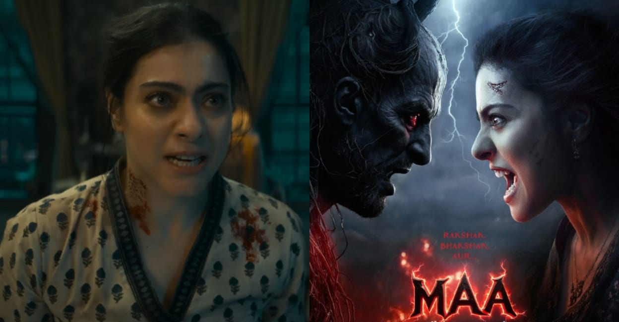 കളോജിന്റെ ആദ്യ ഹൊറർ ചിത്രം; ശൈത്താൻ യൂണിവേഴ്സിൽ ‘മാ’ ട്രെയിലർ | Kajol's Terrifying Debut in ...